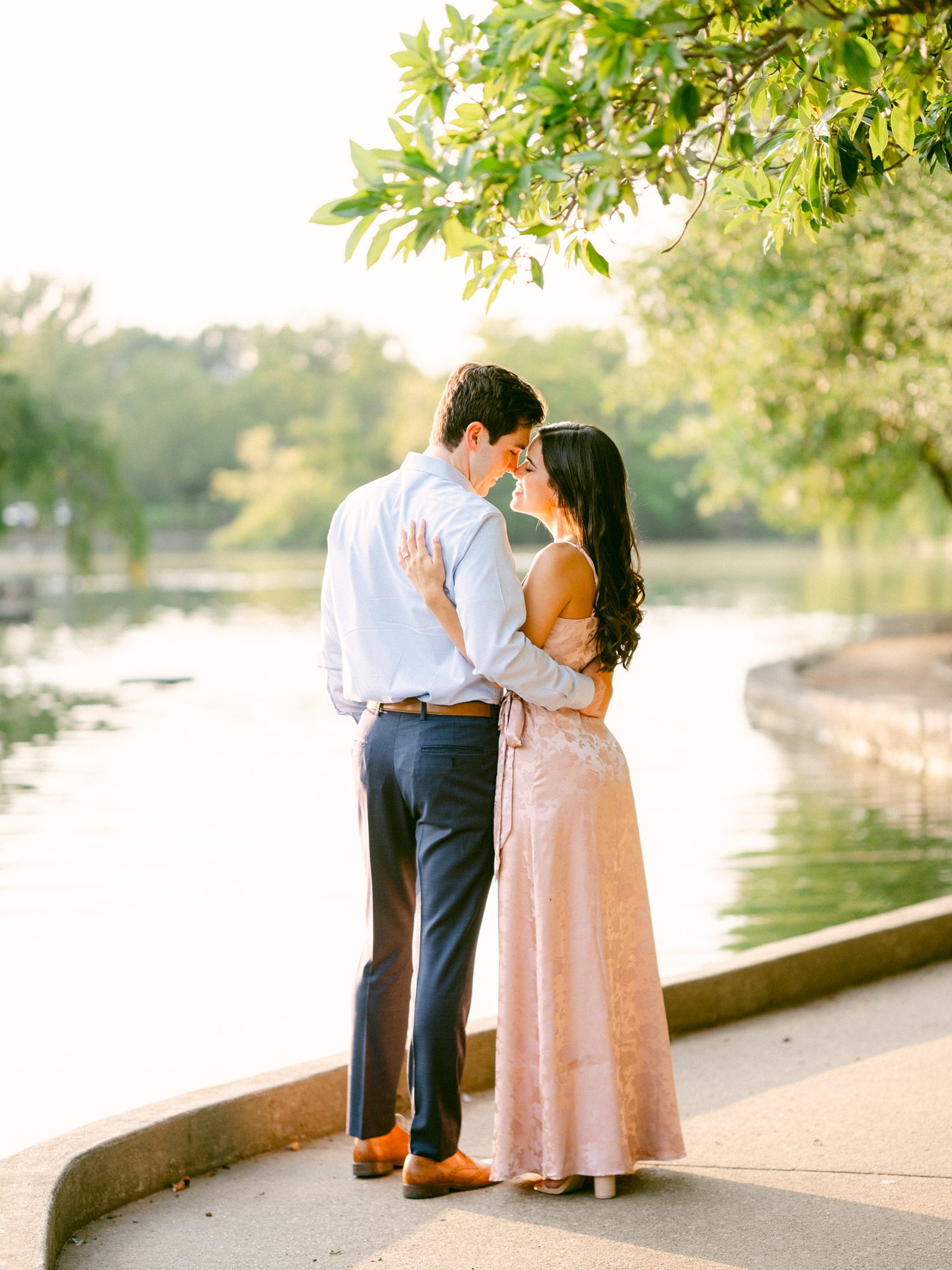 Capturing Love in Music City: Jenny and Alex’s Nashville Engagement ...