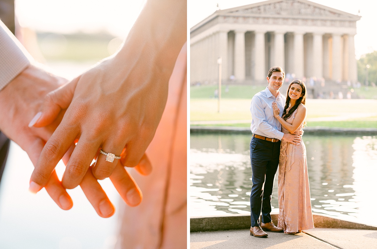 Capturing Love in Music City: Jenny and Alex’s Nashville Engagement ...