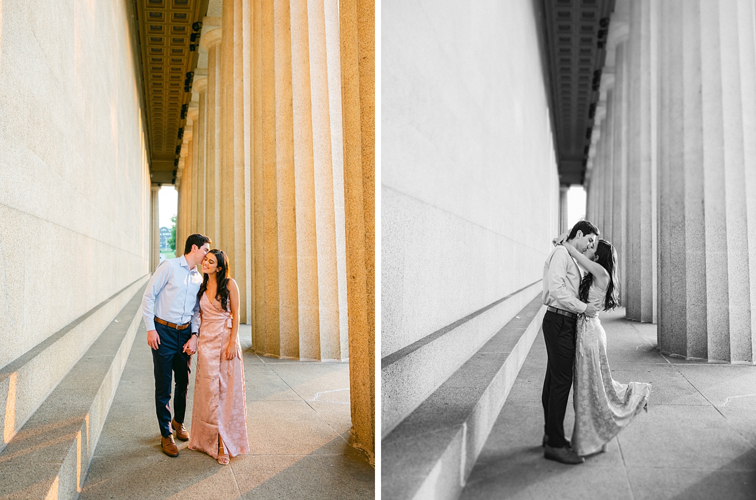 Capturing Love in Music City: Jenny and Alex’s Nashville Engagement ...