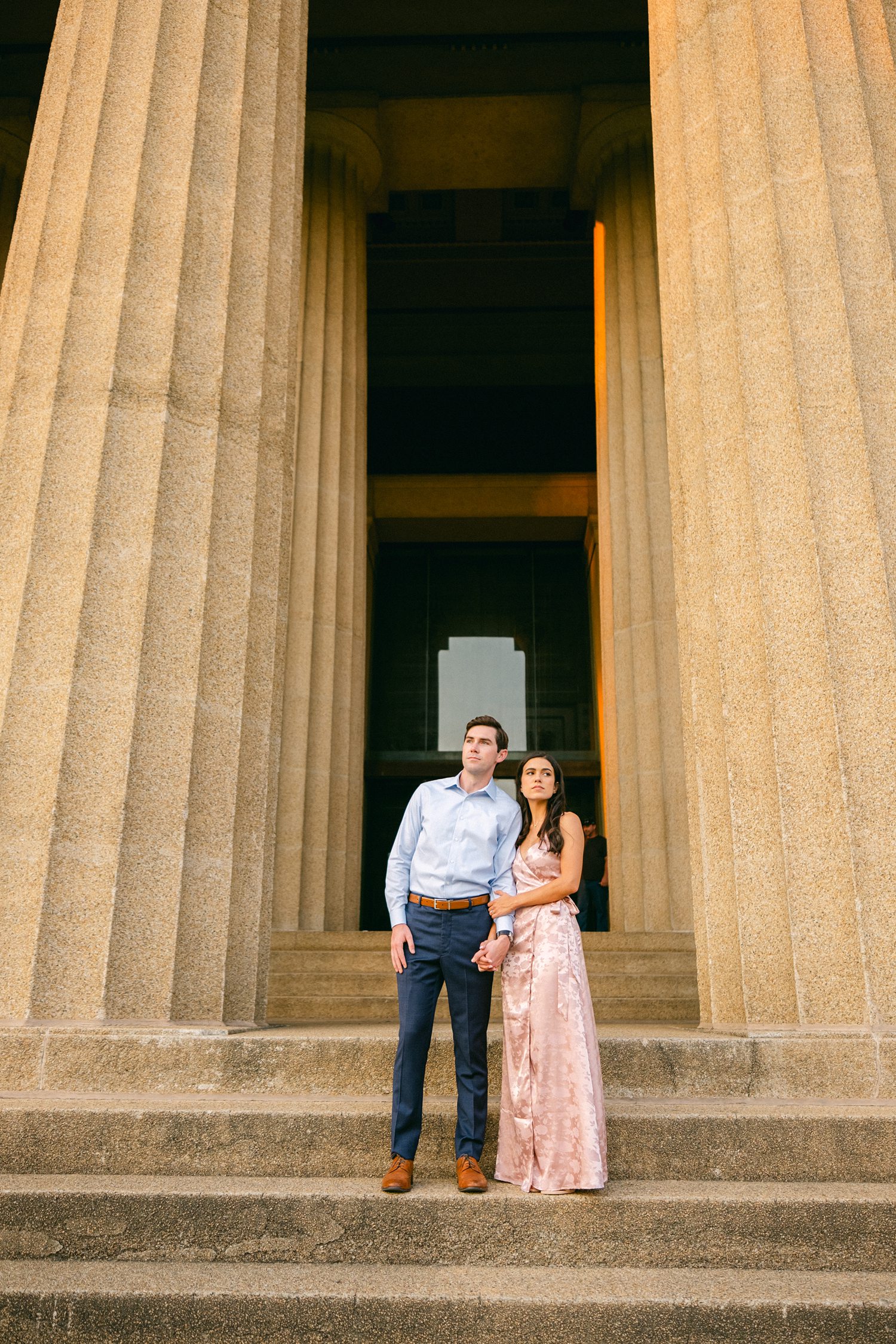 Capturing Love in Music City: Jenny and Alex’s Nashville Engagement ...