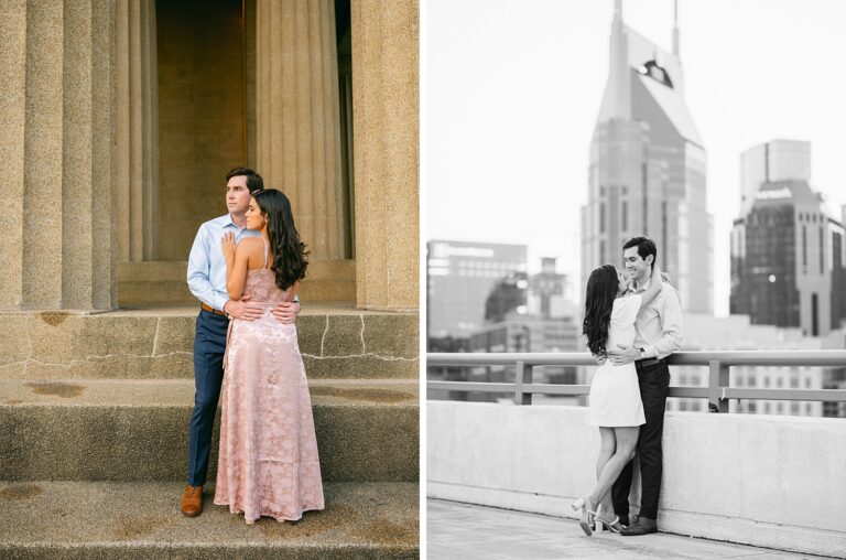 Capturing Love in Music City: Jenny and Alex’s Nashville Engagement ...
