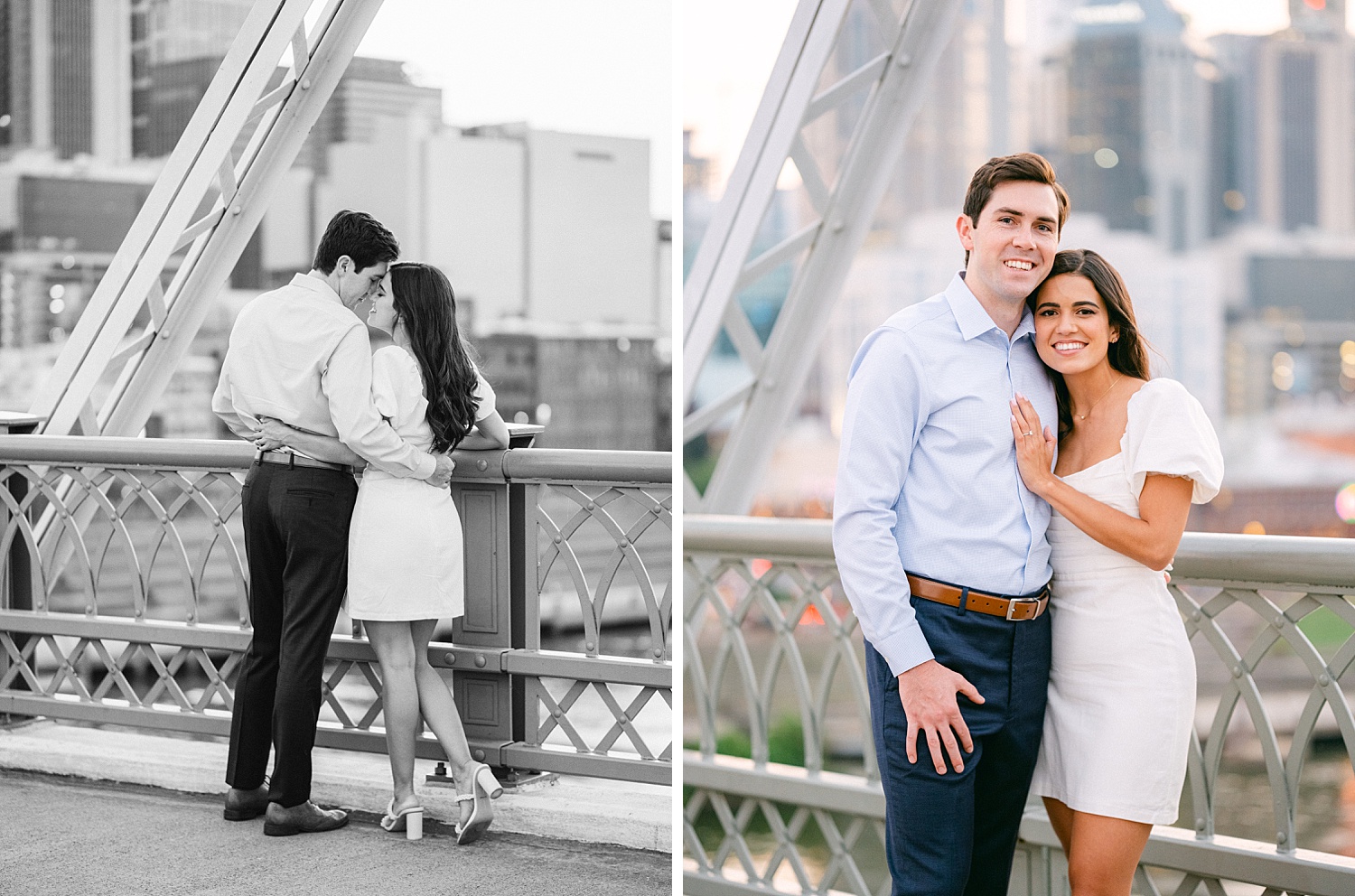 Capturing Love in Music City: Jenny and Alex’s Nashville Engagement ...