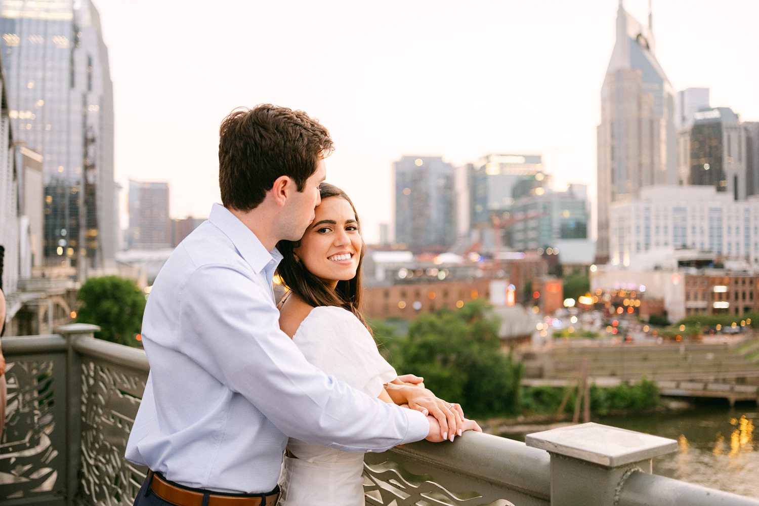 Capturing Love in Music City: Jenny and Alex’s Nashville Engagement ...