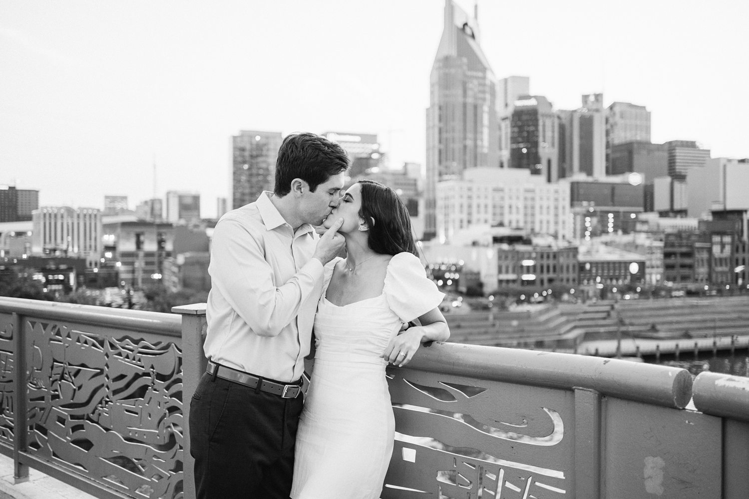 Capturing Love in Music City: Jenny and Alex’s Nashville Engagement ...