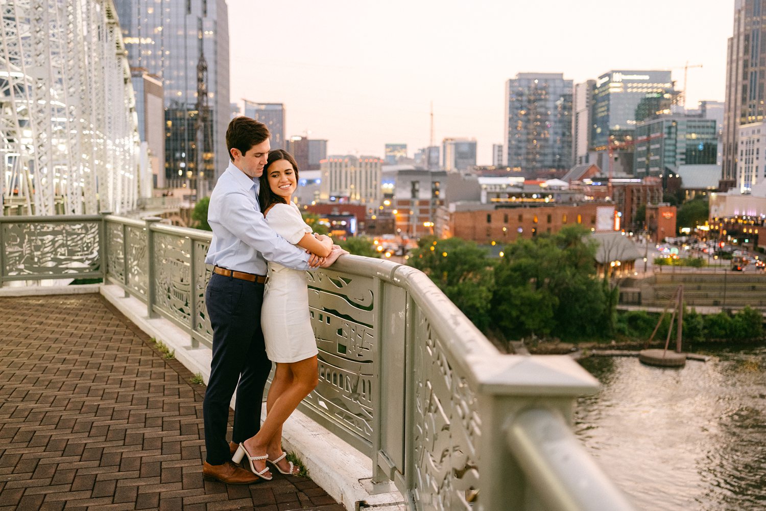 Capturing Love in Music City: Jenny and Alex’s Nashville Engagement ...