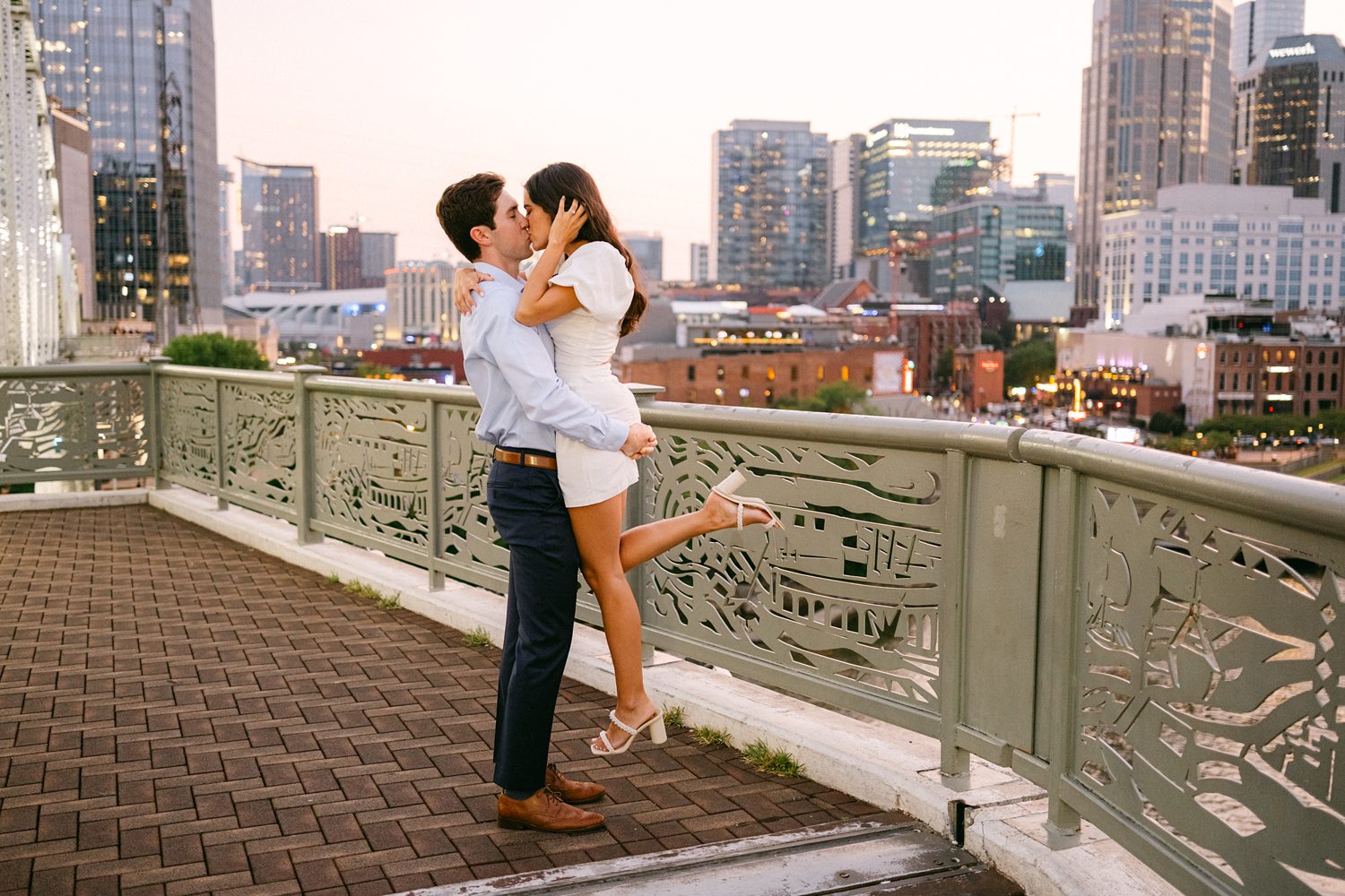 Capturing Love in Music City: Jenny and Alex’s Nashville Engagement ...
